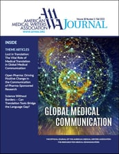 American Medical Writers' Association Explore Membership Benefits