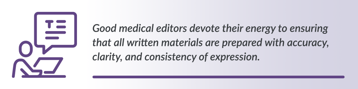 A Comprehensive Guide to Medical Editing