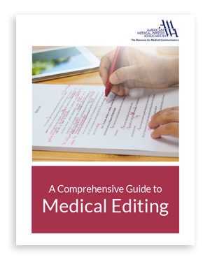 A Comprehensive Guide to Medical Editing